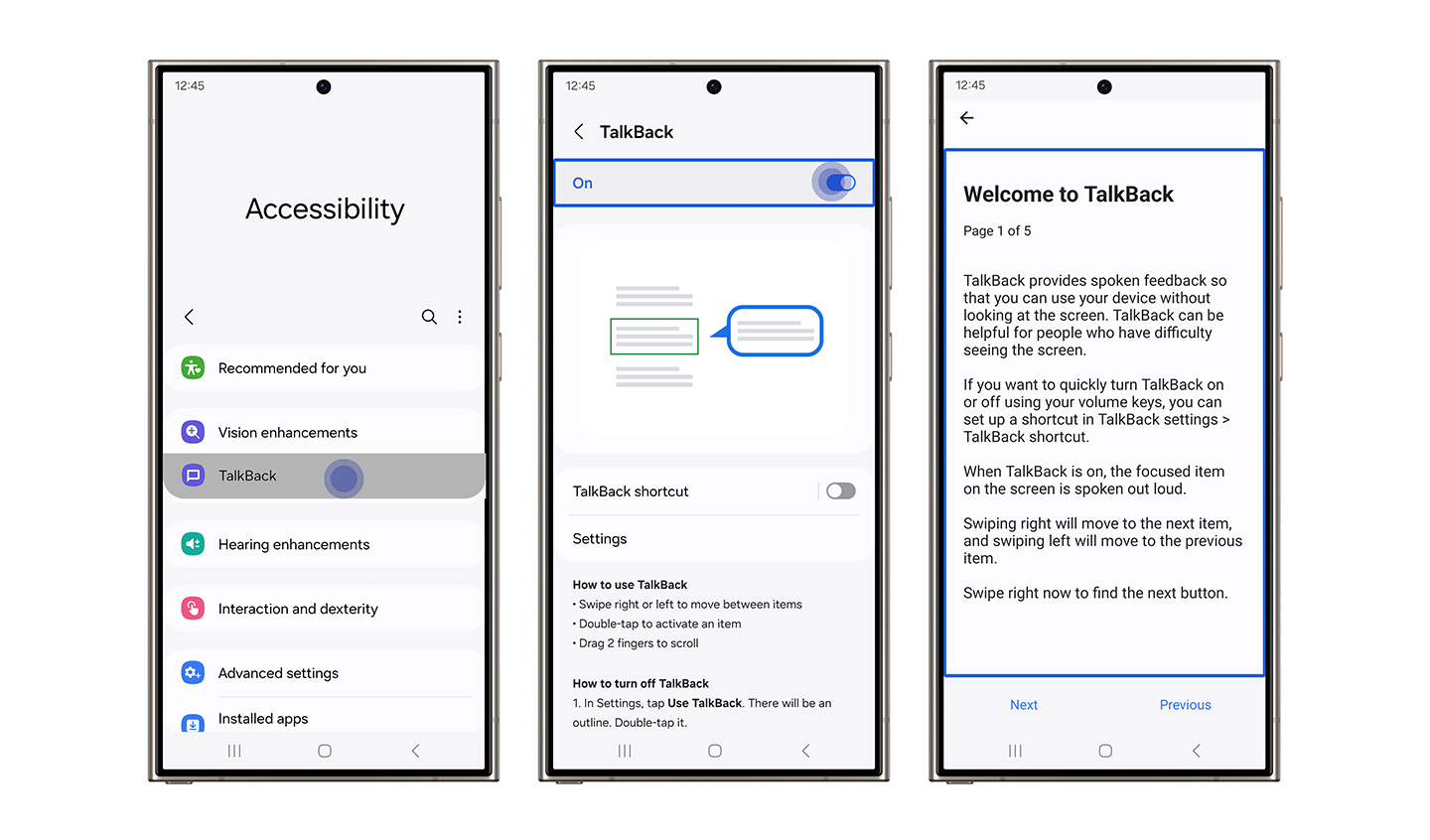 Opening Accessible Communication Through Galaxy Technology | Samsung ...