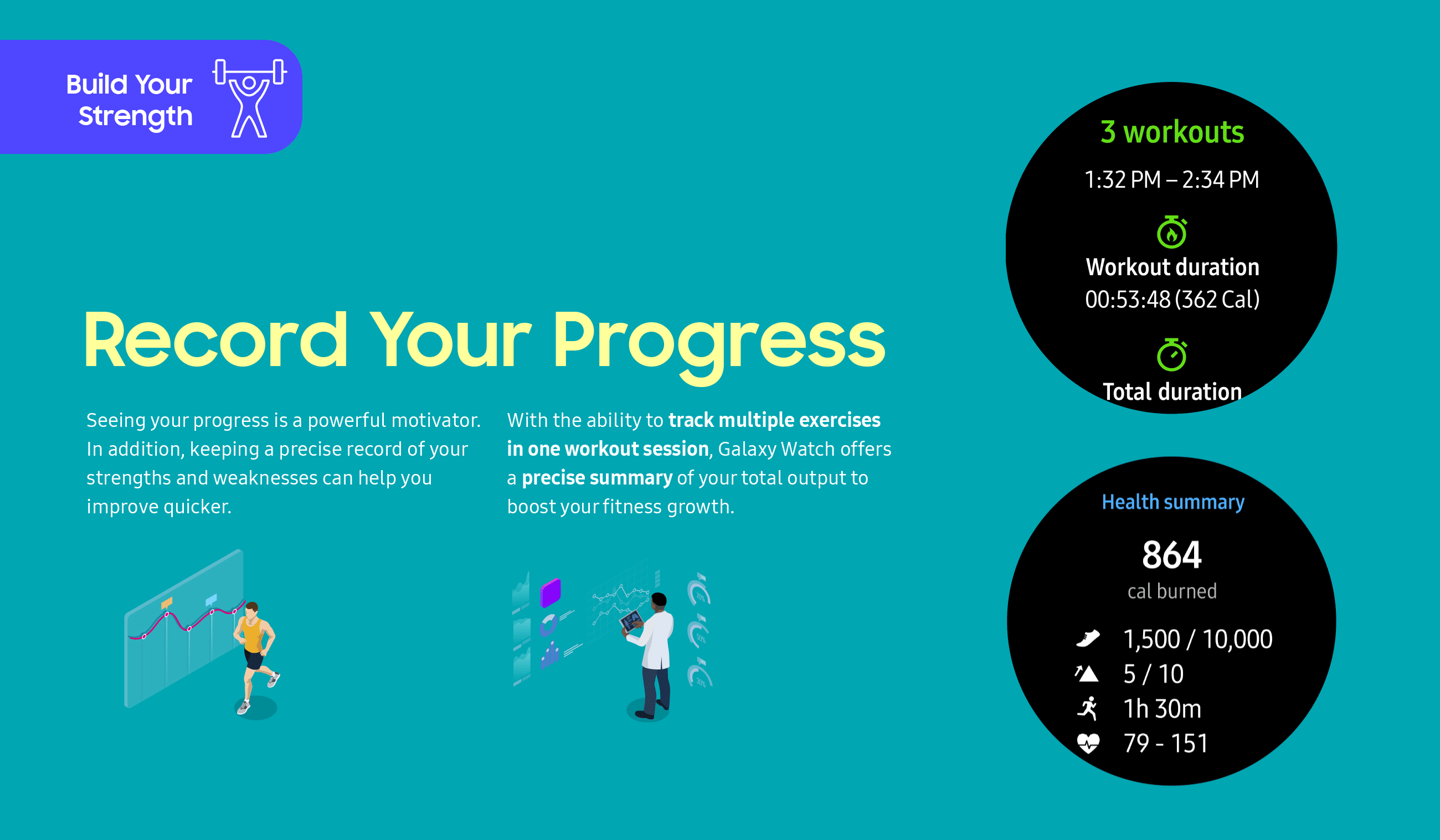 Feel Great Every Day with Galaxy Watch | Samsung Mobile Press