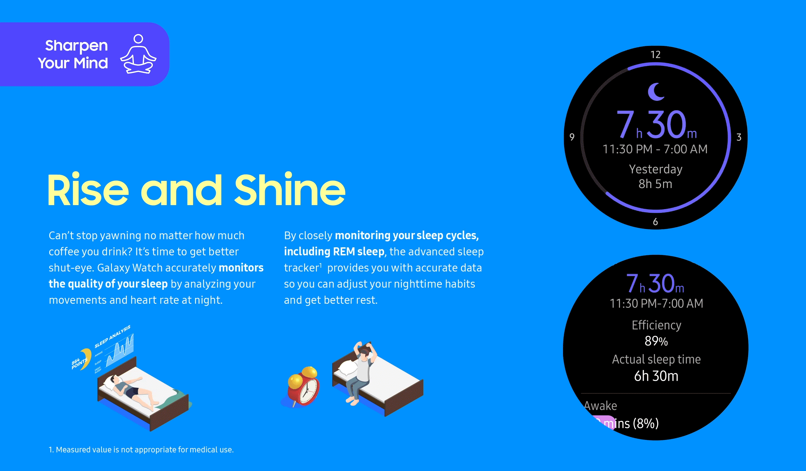 Feel Great Every Day with Galaxy Watch | Samsung Mobile Press