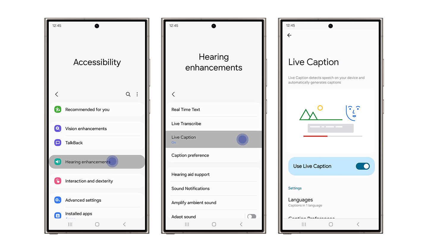 Opening Accessible Communication Through Galaxy Technology | Samsung ...