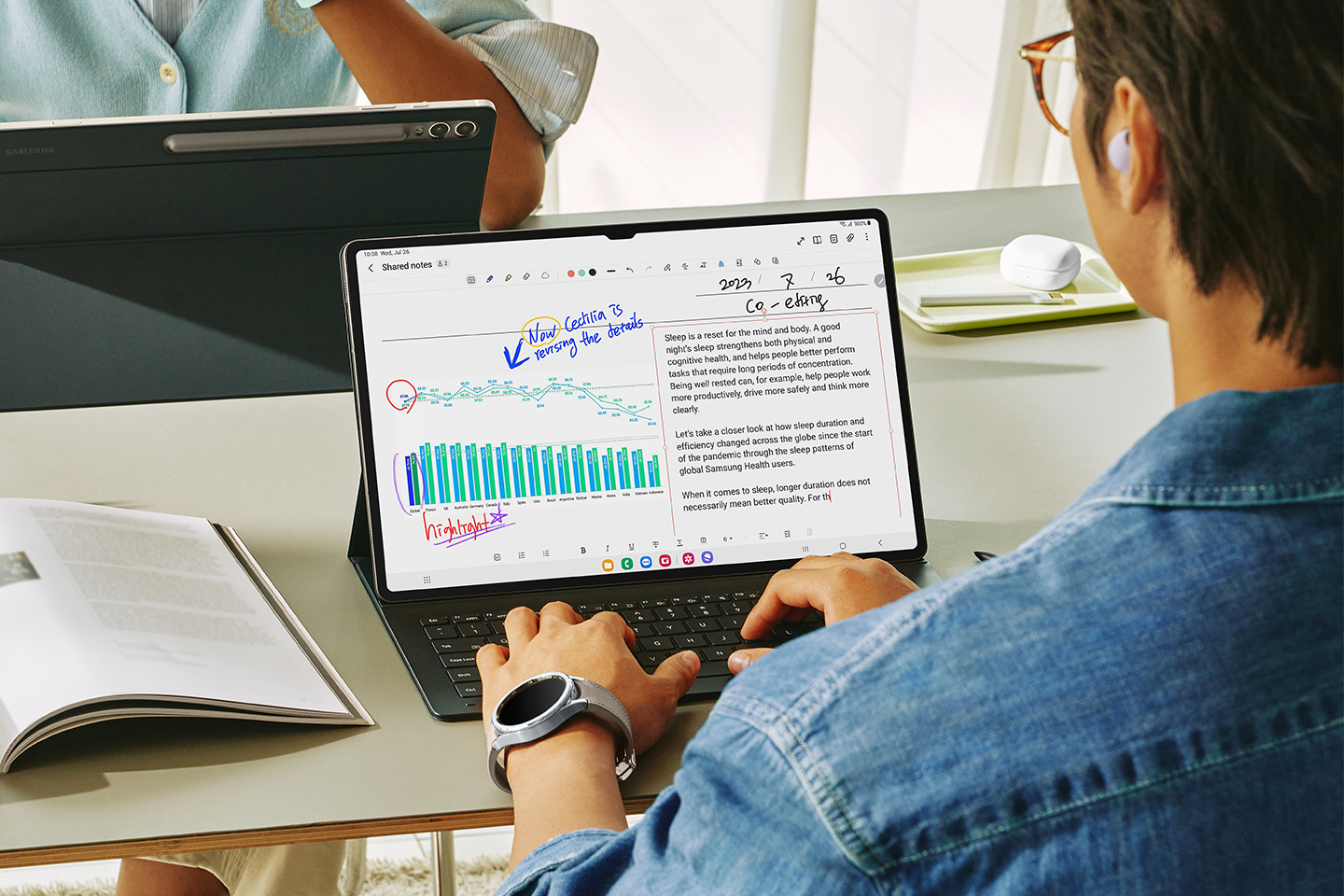 5 Galaxy Tab S9 Tips for a Back-to-School Productivity Boost | Samsung ...