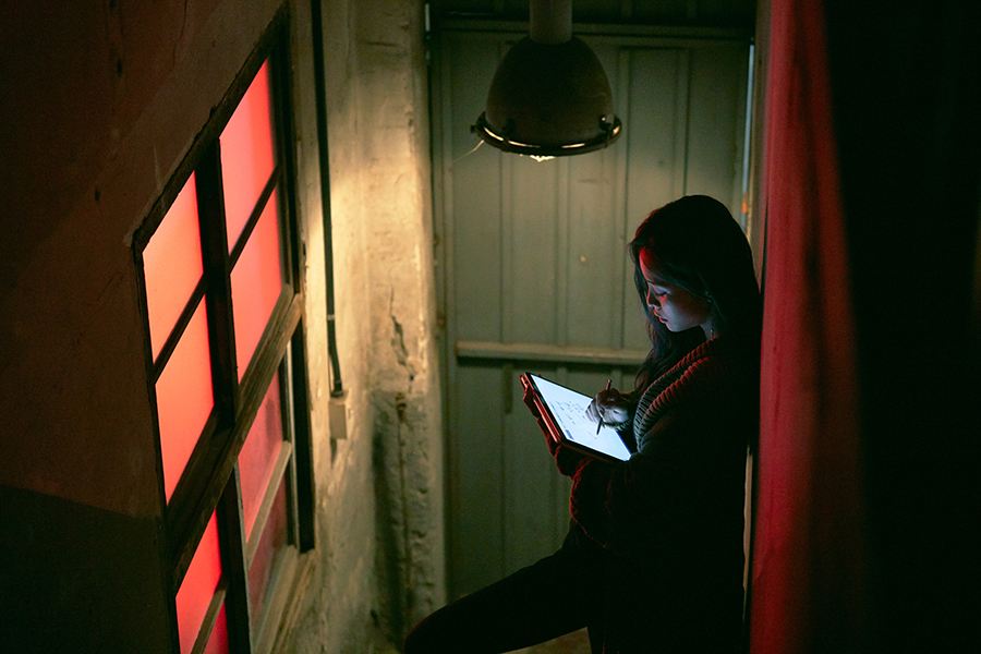 Two Artists and a Notebook: How the Notebook 9 Pen Fueled an Artist ...