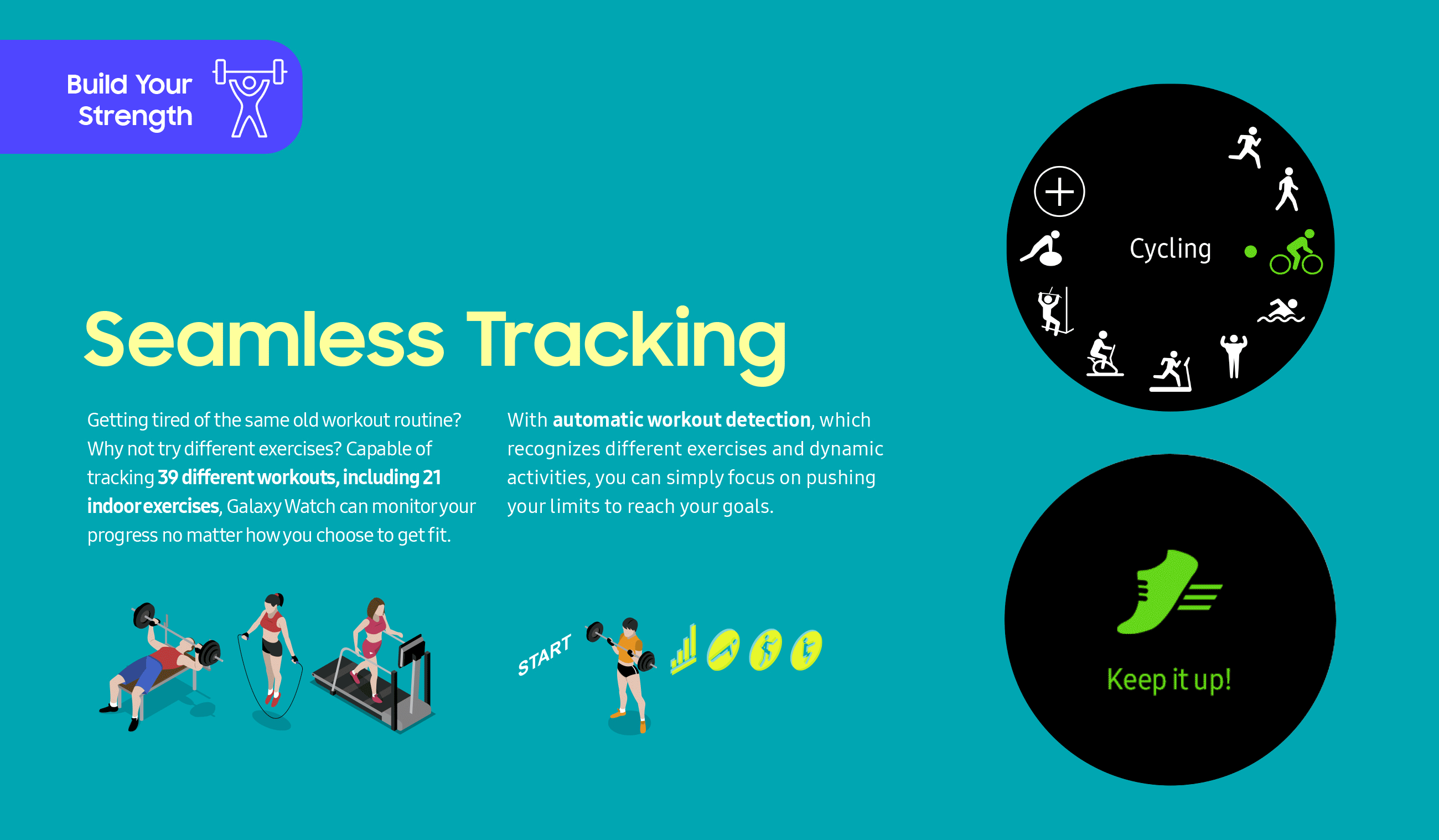 Feel Great Every Day with Galaxy Watch | Samsung Mobile Press