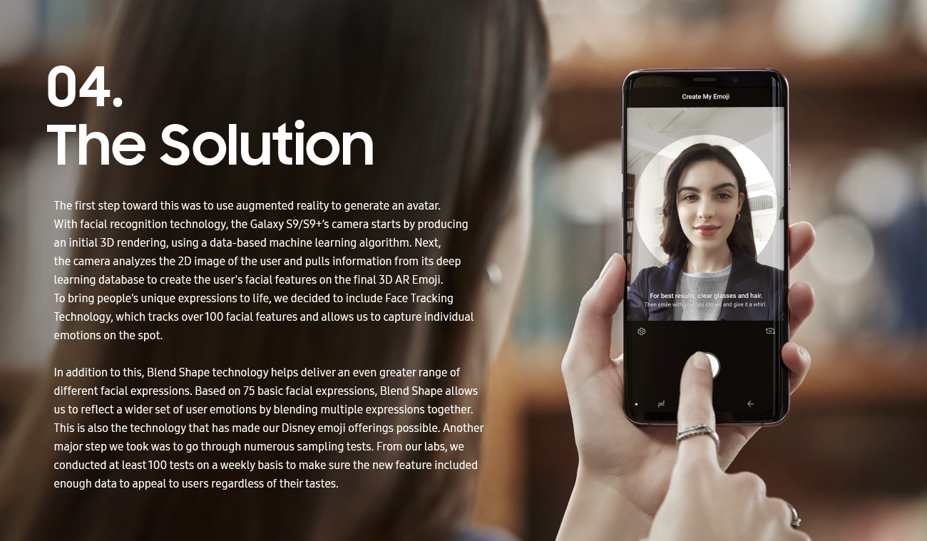 Tech Lab Notes Part 3: AR Emoji | Samsung Mobile Press
